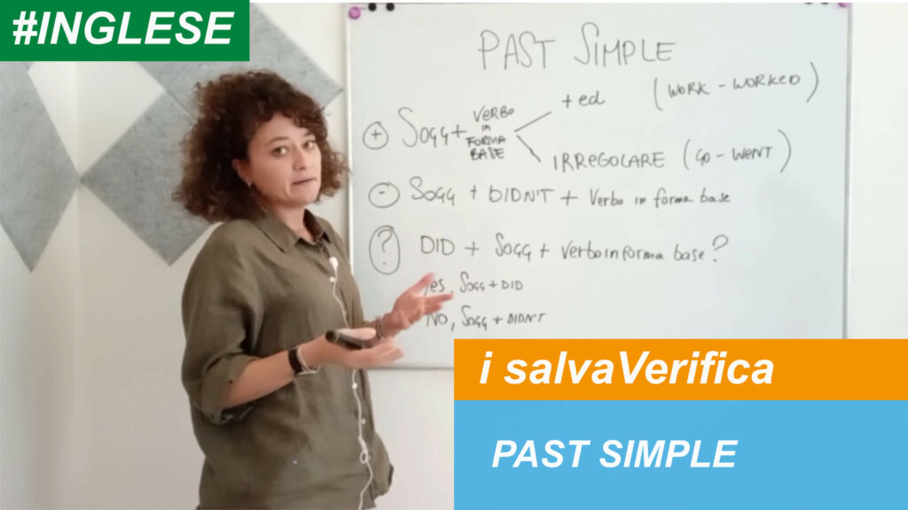Past Simple – video salvaVerifica di Corner4 - Corner4